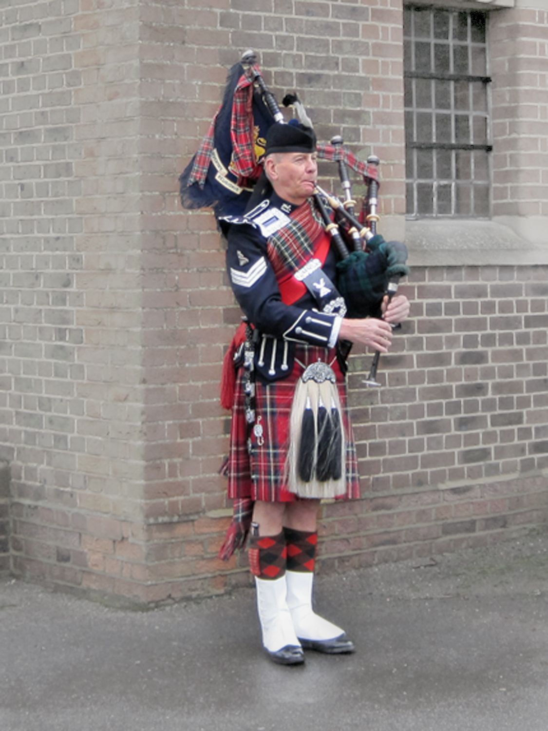 Scottish Pipers